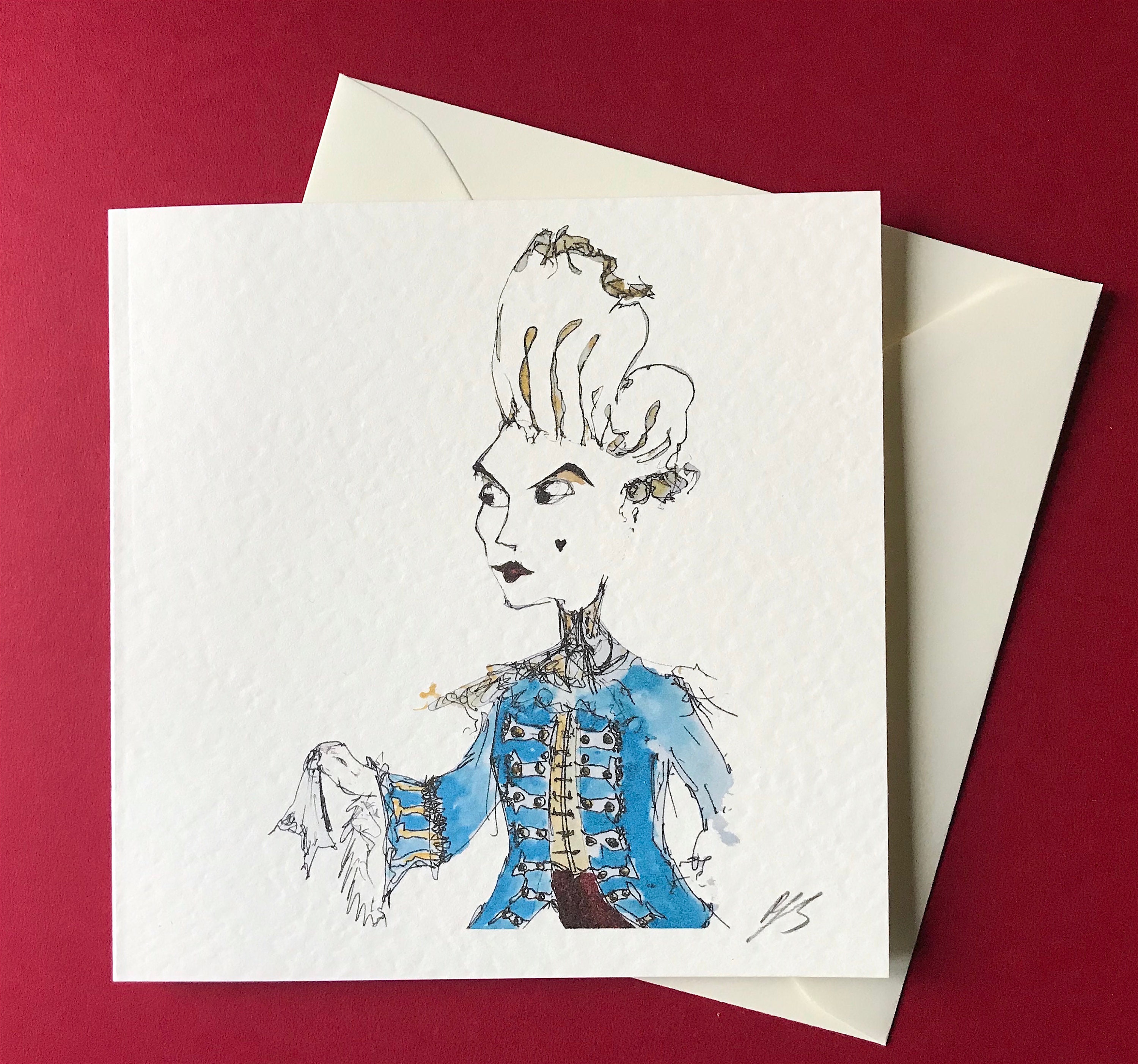 The Opera Collection Greeting Card, Gift Pack, 6 Original Designs ...