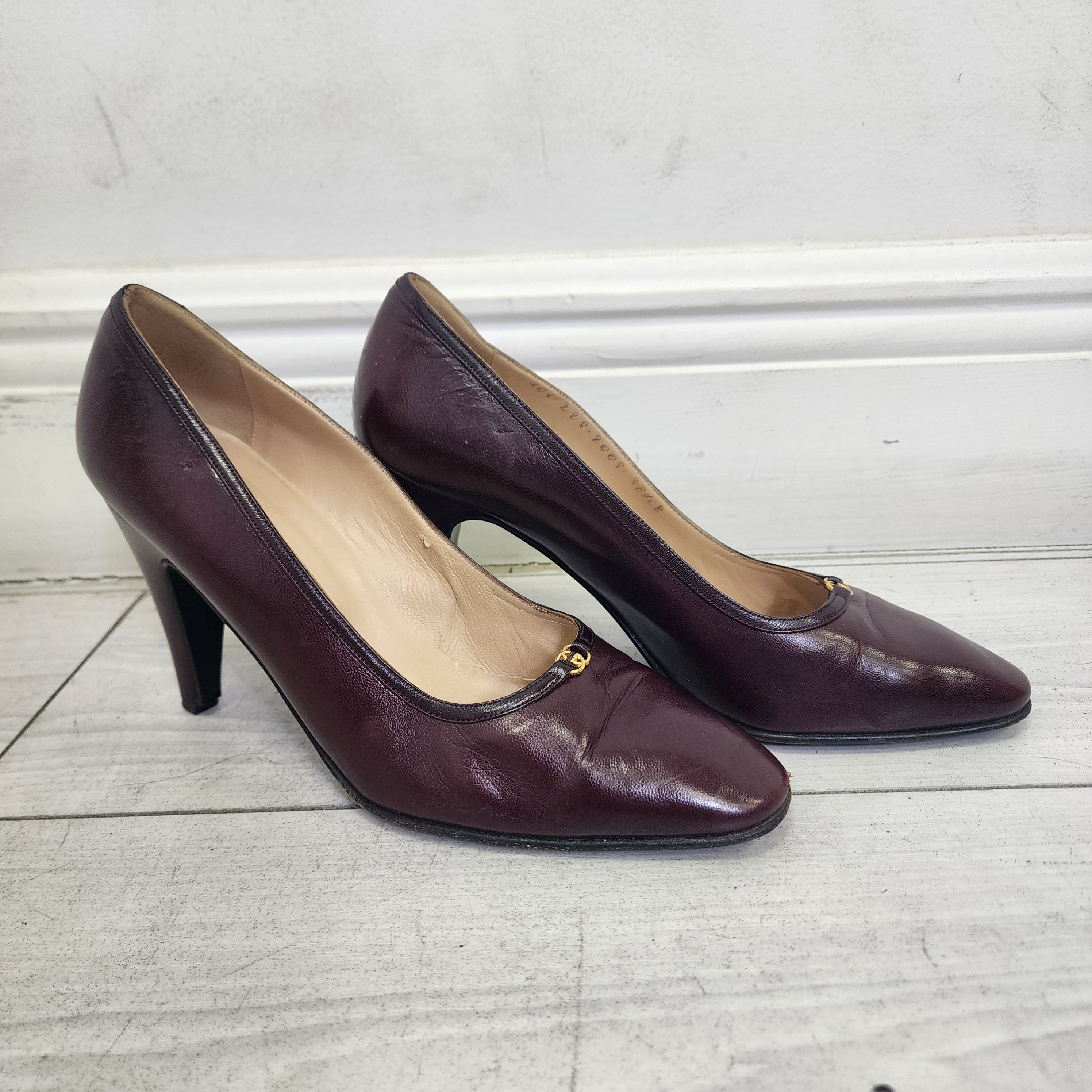 Gucci Pump Heels Vintage 1970s - Etsy