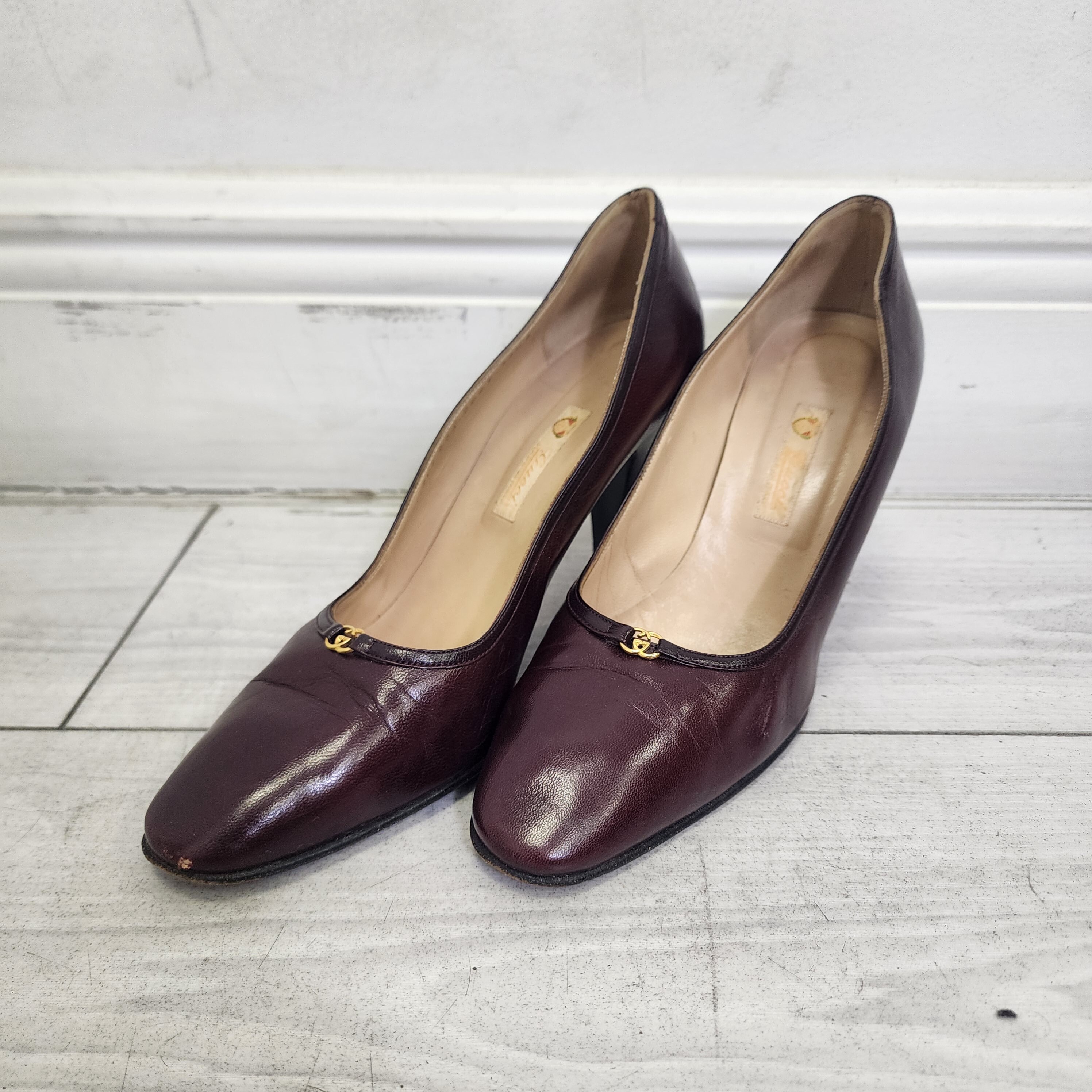 Gucci Pump Heels Vintage 1970s - Etsy