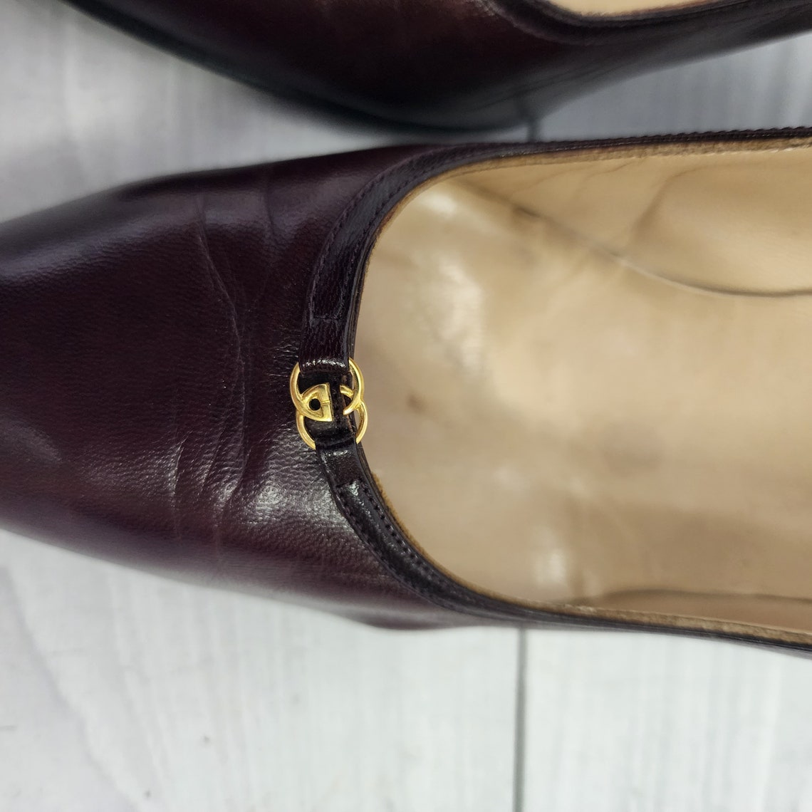 Gucci Pump Heels Vintage 1970s - Etsy