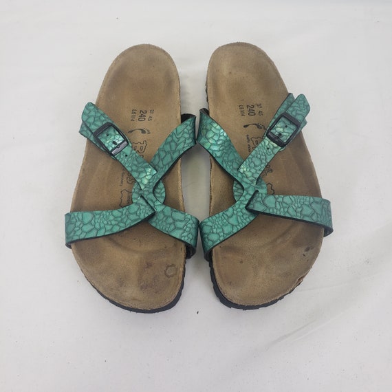 Birkenstock Sandals Made In Germany Leather - Gem