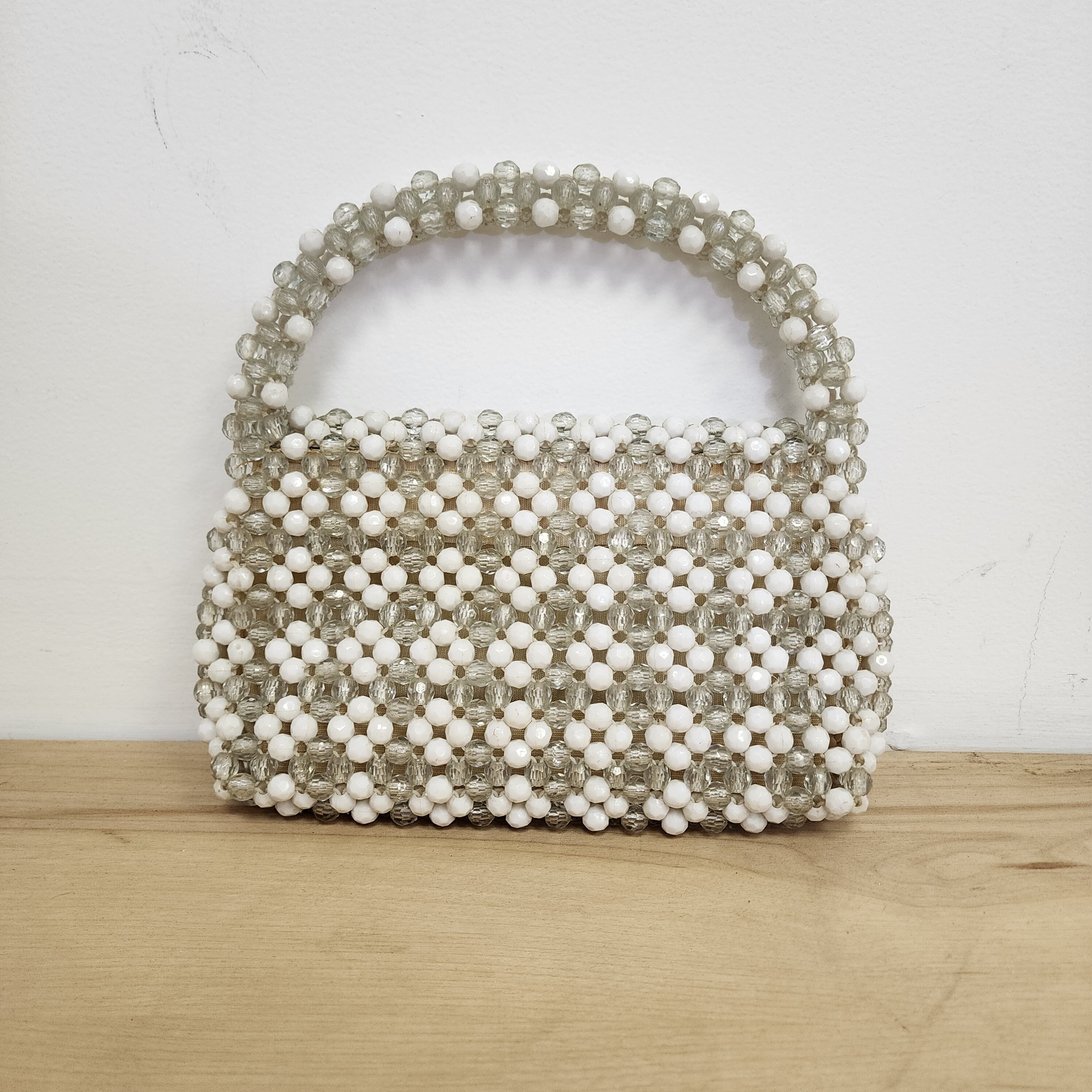 Ann Robin Made in British Hong Kong Vintage 1980s Purse With Beads - Etsy