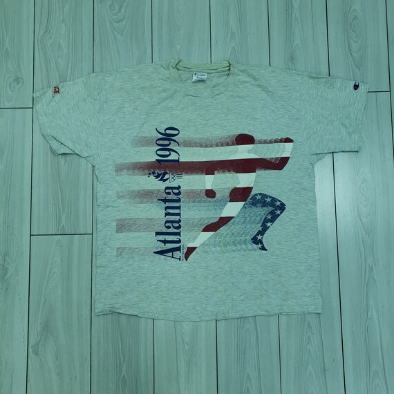 Vintage atlanta graphic t-shirt - Gem