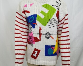 One Step up Sweater - Etsy