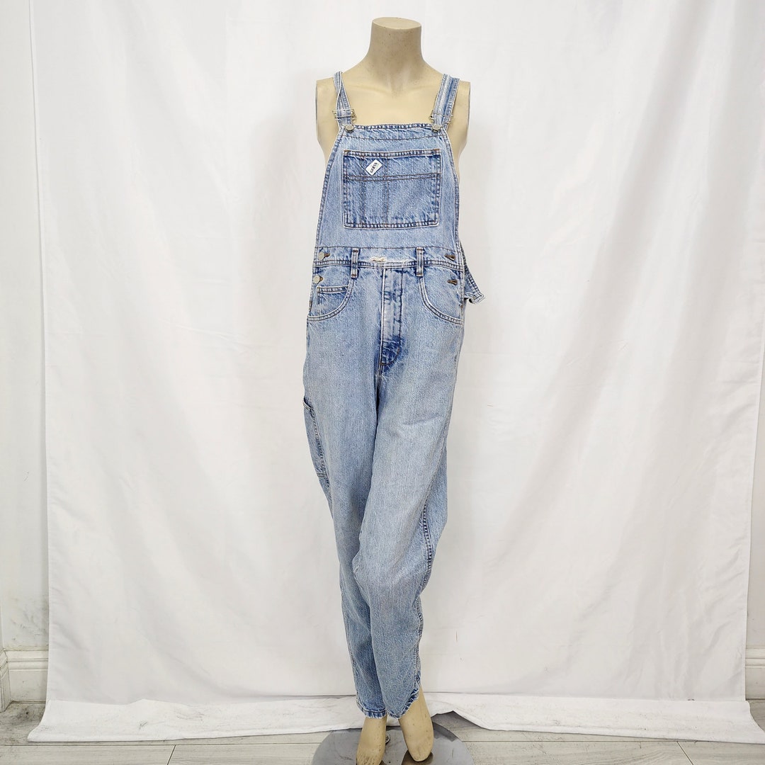 Guess Made in USA Vintage 1990s Denim Overall - Etsy