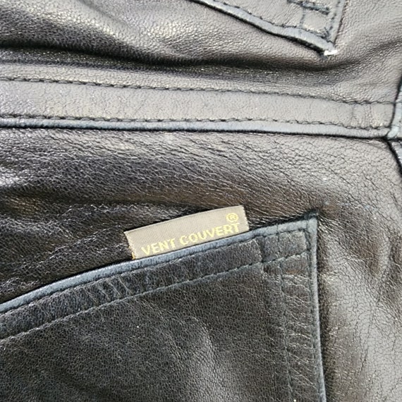 Vent Couvert High Waist Leather Pants Made In France … - Gem