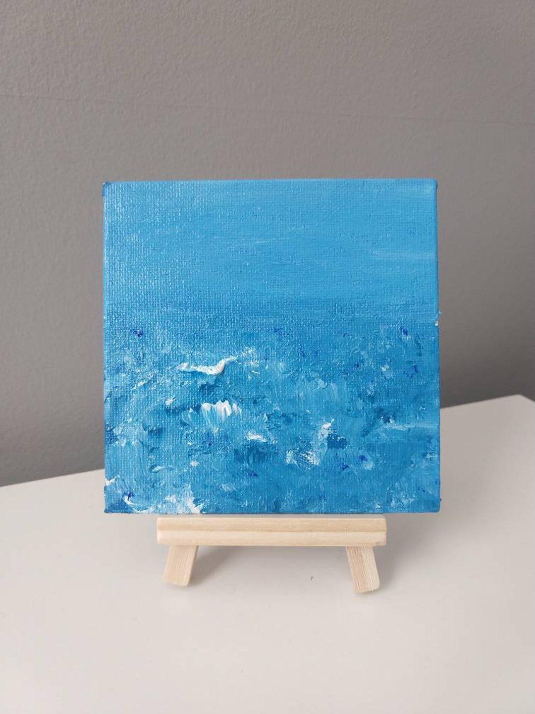 Mini Abstract Painting Mini Acrylic Painting Mini Painting - Etsy