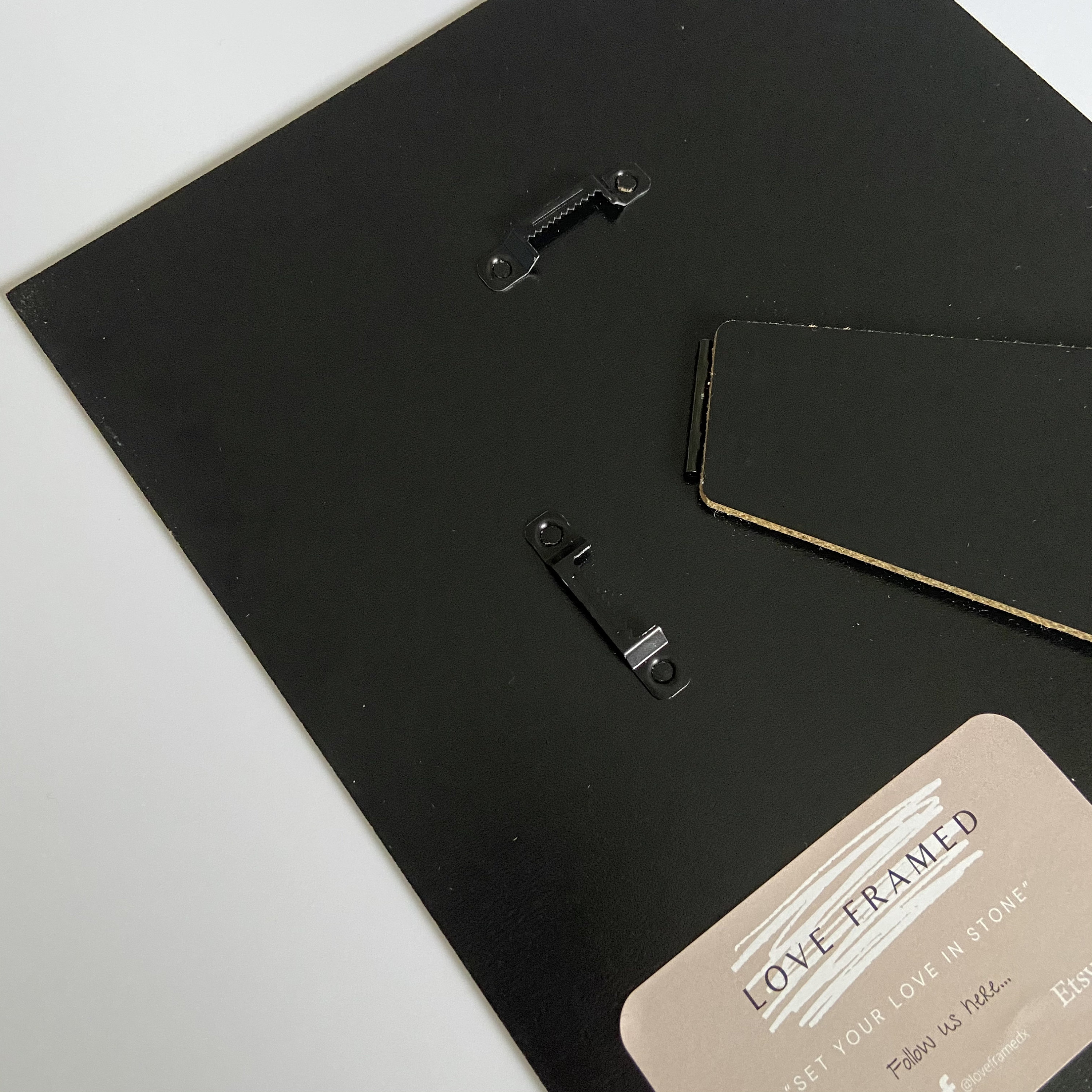 Best Friend You Rock Personalised Pebble Art Picture Gift for Her Mum ...