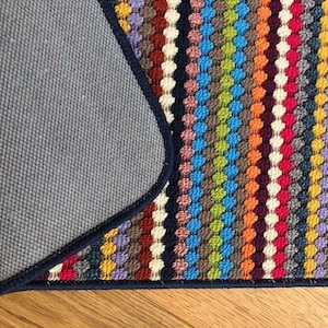 Multi Colour Kitchen Mats Runners Non-slip Washable - Etsy