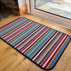 Multi Colour Kitchen Mats Runners Non-slip Washable - Etsy