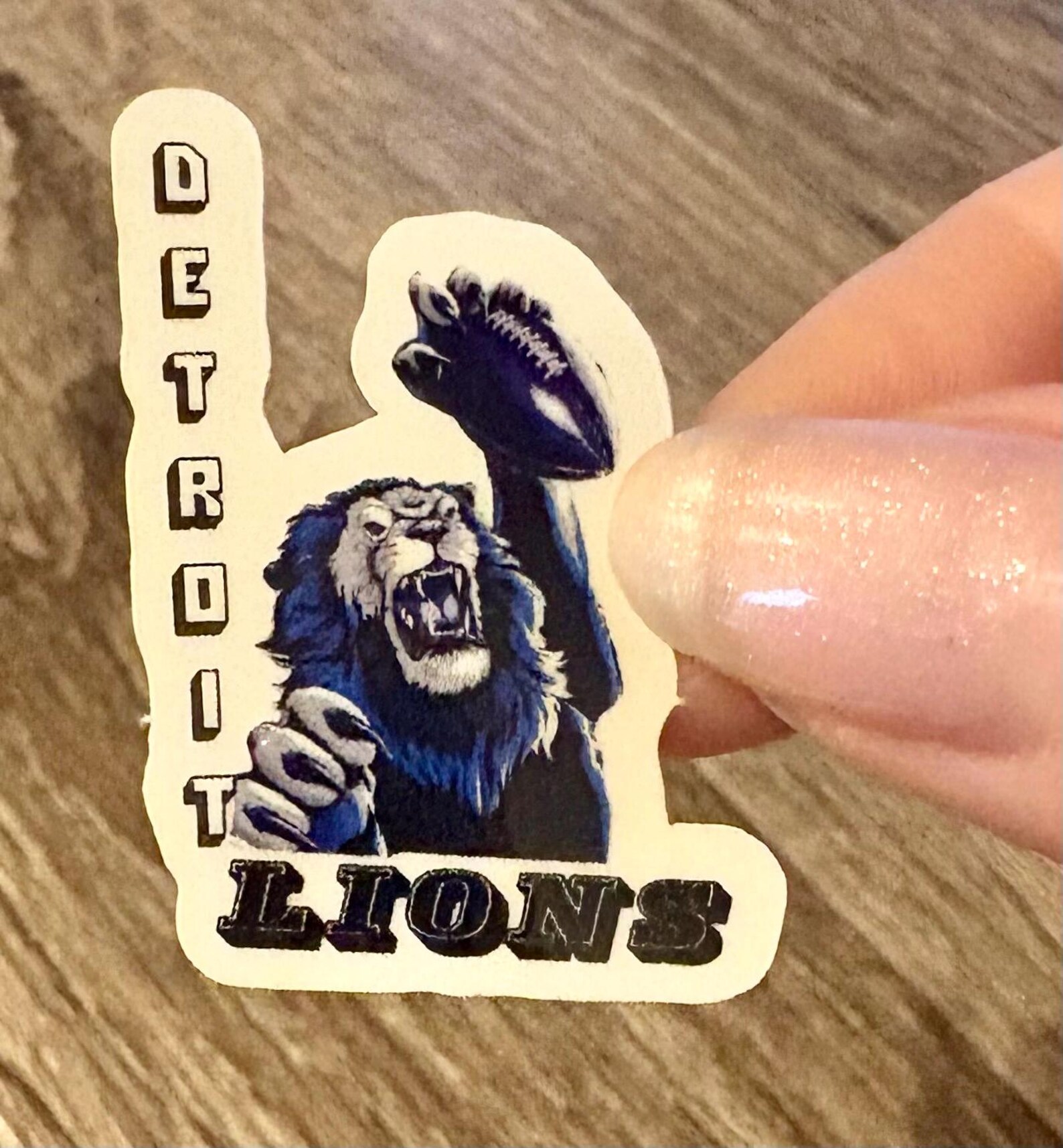 Detroit Sticker, Detroit Lions, Lions Sticker, Detroit Lions Sticker ...