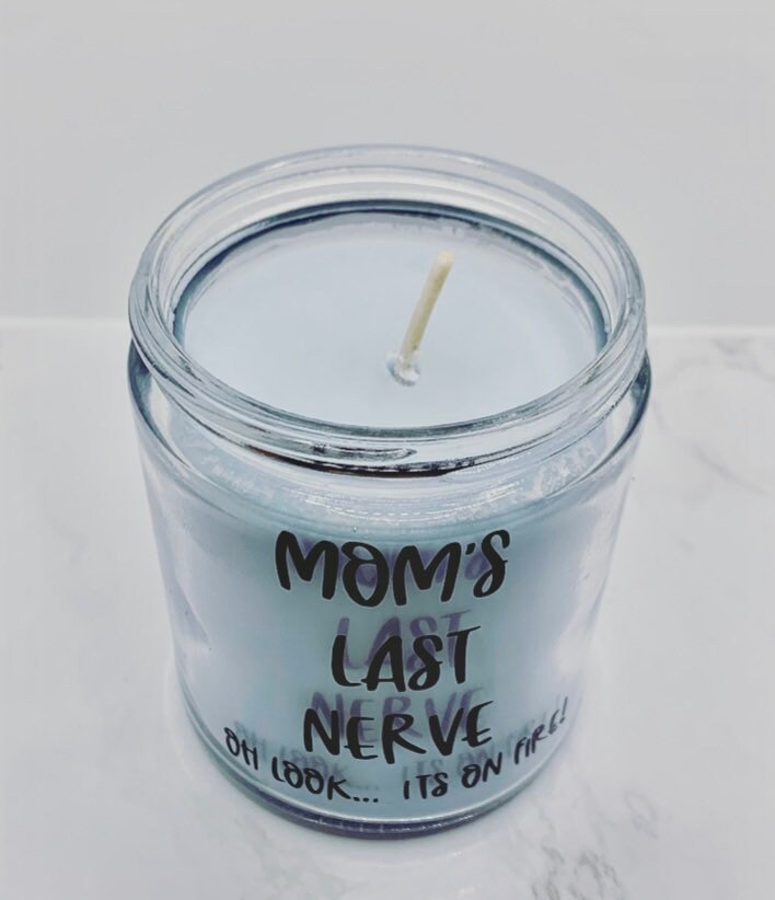 Candle for Mom Gift for Her Holiday Candle Christmas Gift - Etsy UK
