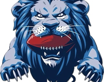 Detroit Sticker, Detroit Lions, Lions Sticker, Detroit Lions Sticker ...