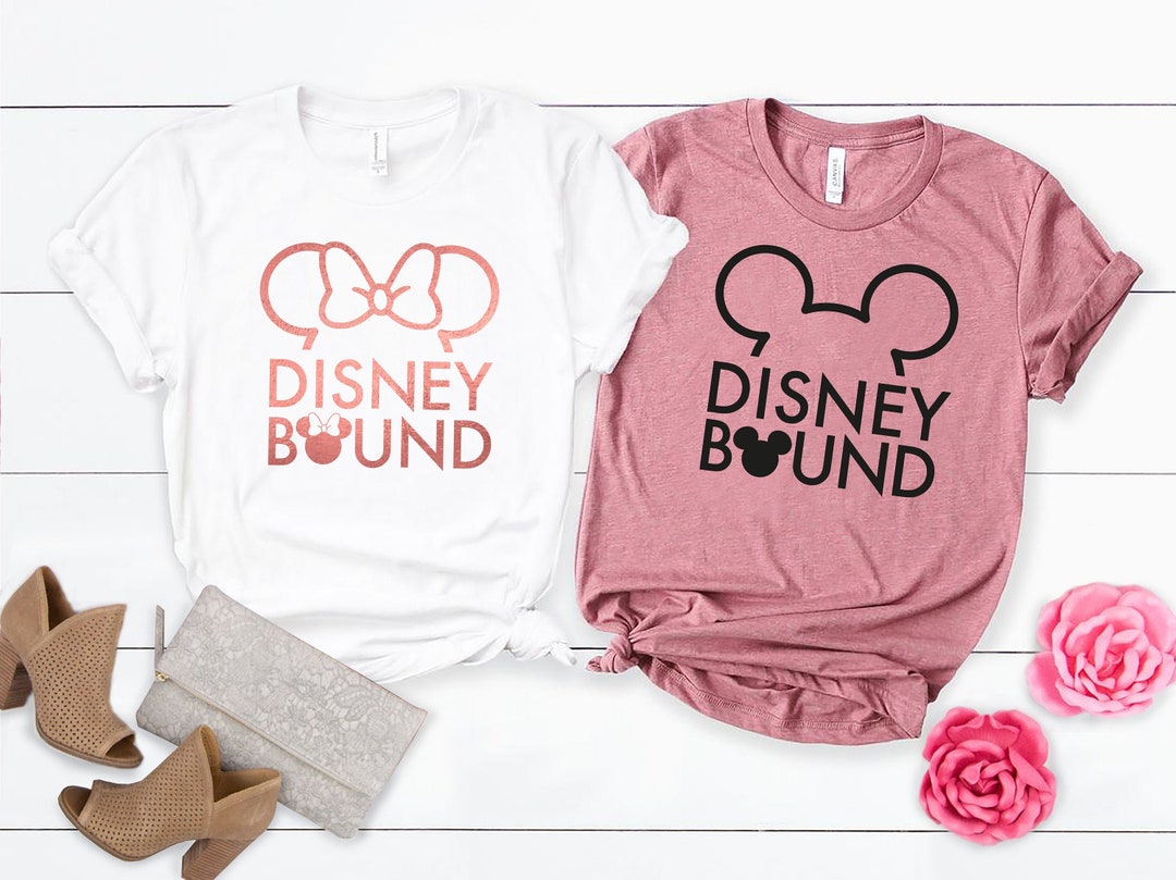 Disney Bound Shirts, Disney Bounding, Kids Disneyworld Ears Shirt ...