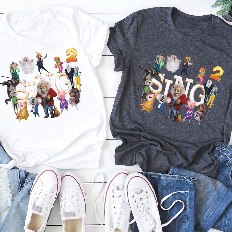 Sing Movie Svg - Etsy