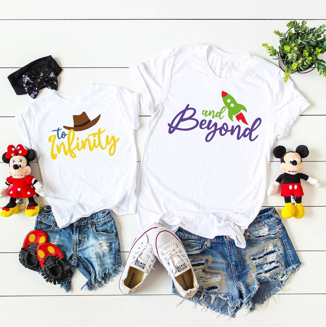To Infinity and Beyond Birthday Disney Shirts Toy Story - Etsy