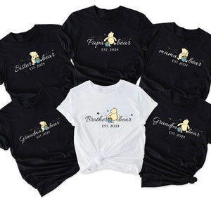 Mama Bear Shirt, Papa Pooh Bear Shirt, Cute Pooh Shirt, Mother Day Gift ...