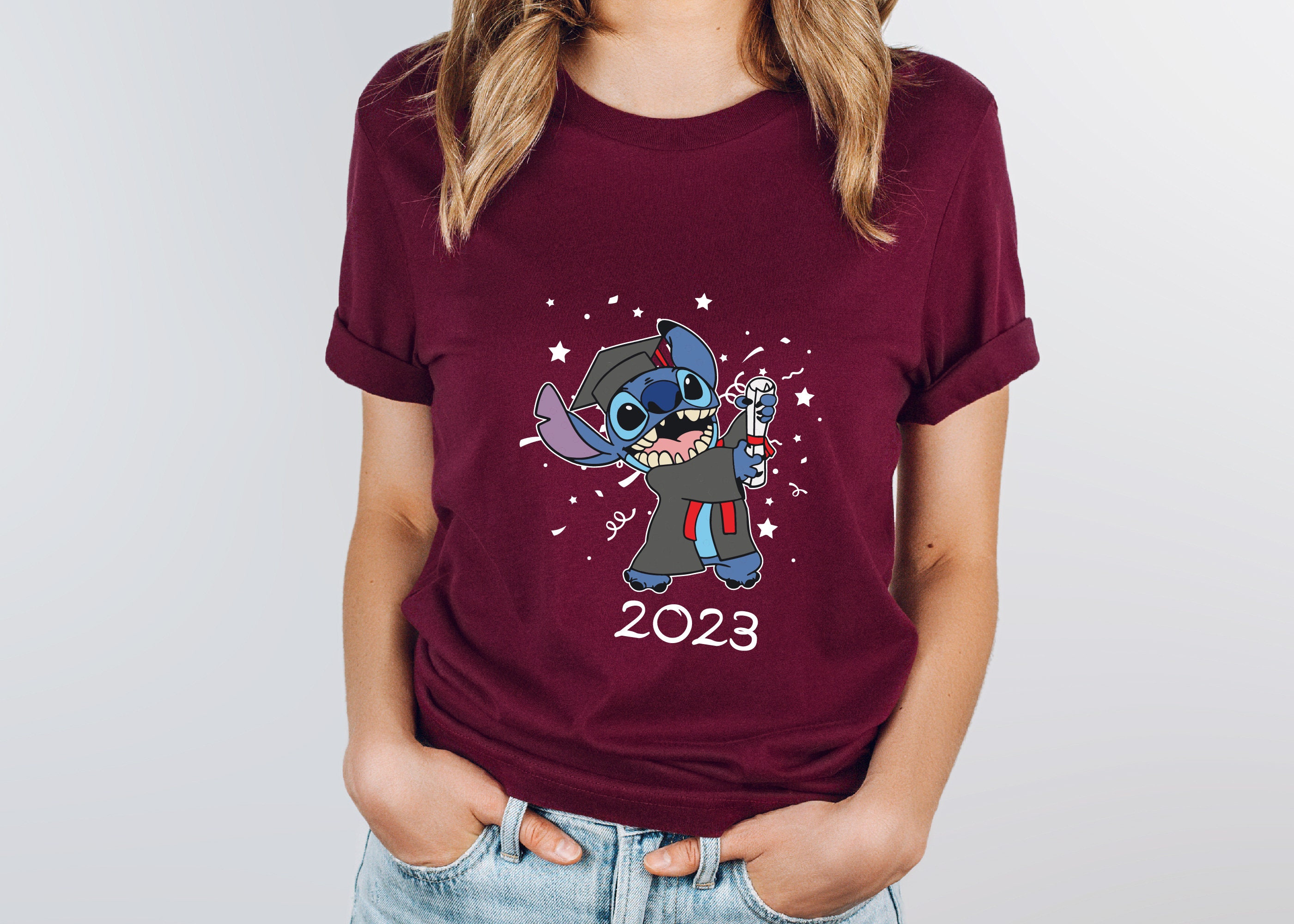 Stitch Graduation 2023 Theme Shirt
