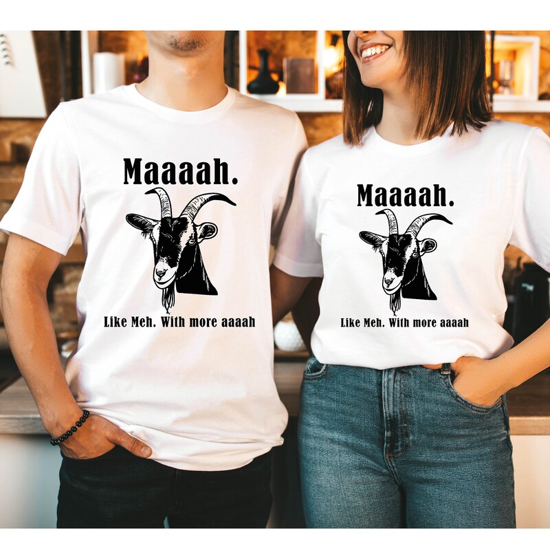 Goat Shirt - Etsy