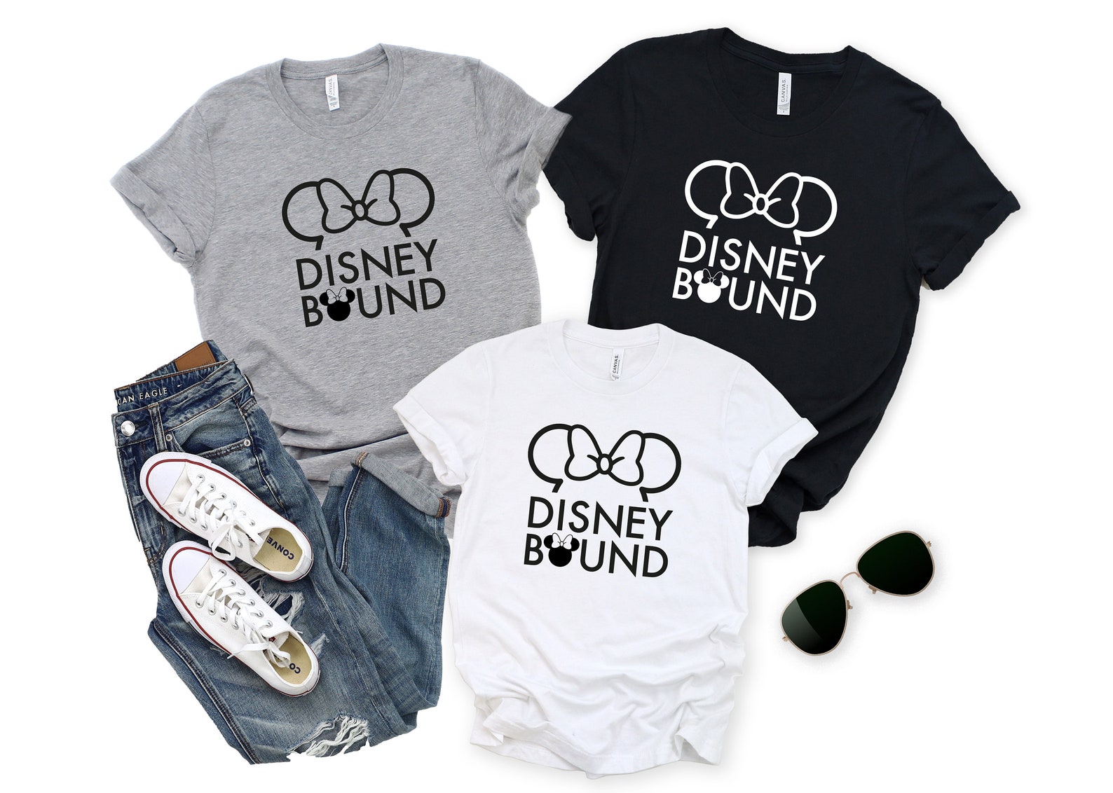Disney Bound Shirts Disney Bounding Kids Disneyworld Ears - Etsy