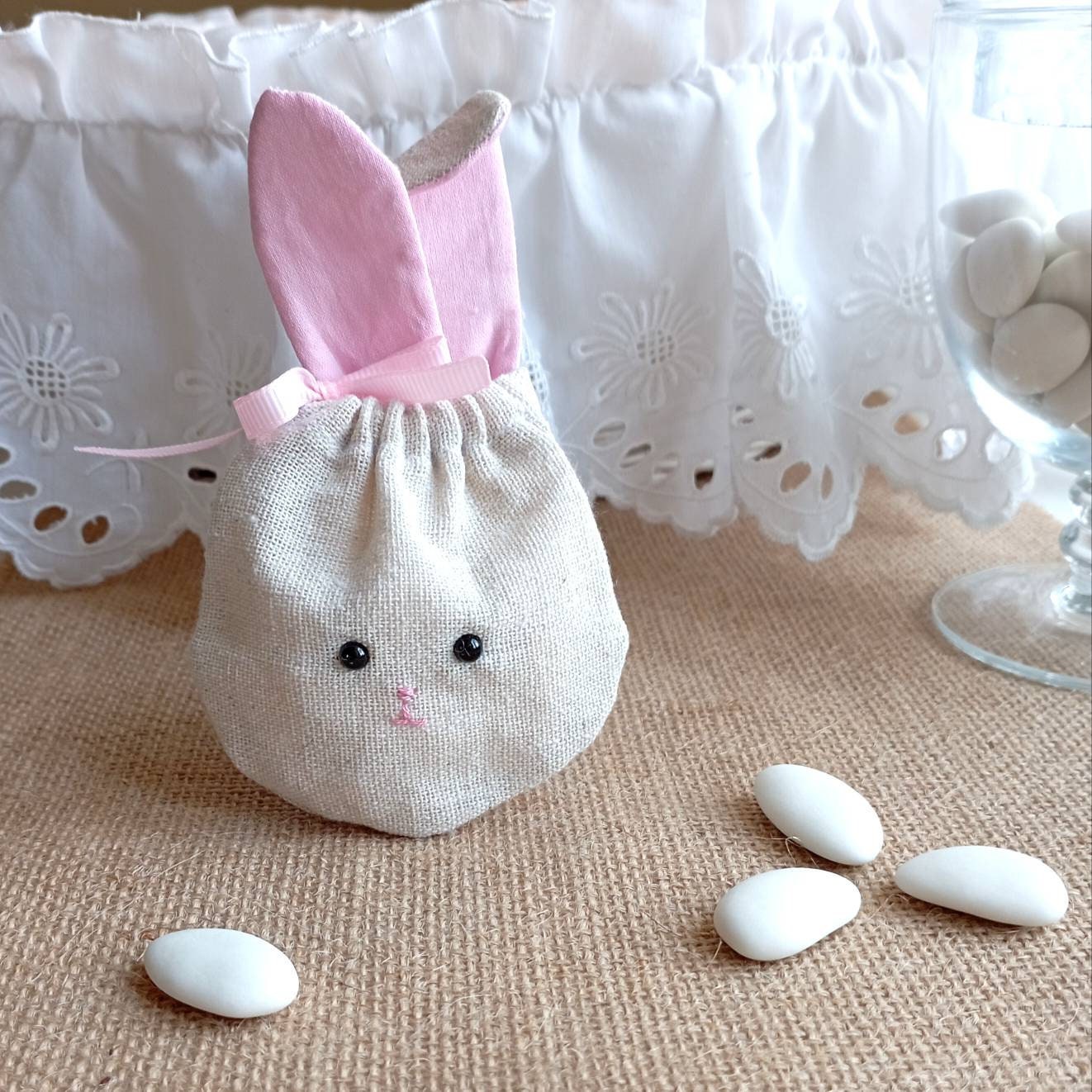 Little Rabbit Pouch. - Etsy
