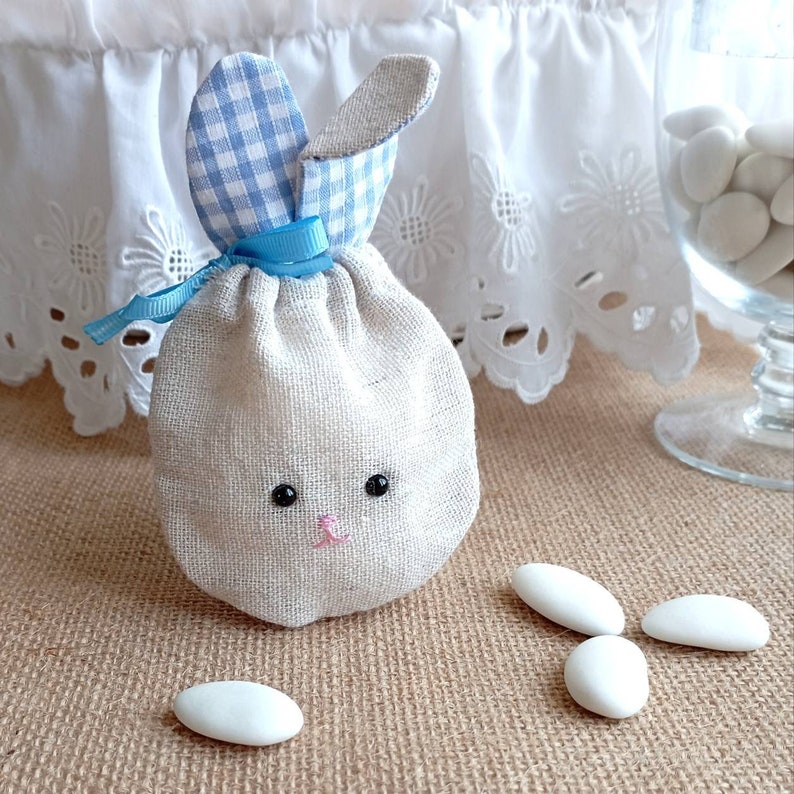 Little Rabbit Pouch. - Etsy