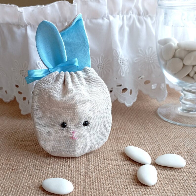 Little Rabbit Pouch. - Etsy