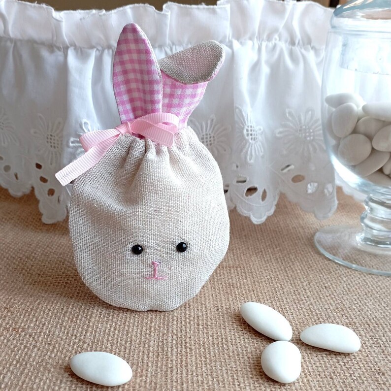 Little Rabbit Pouch. - Etsy