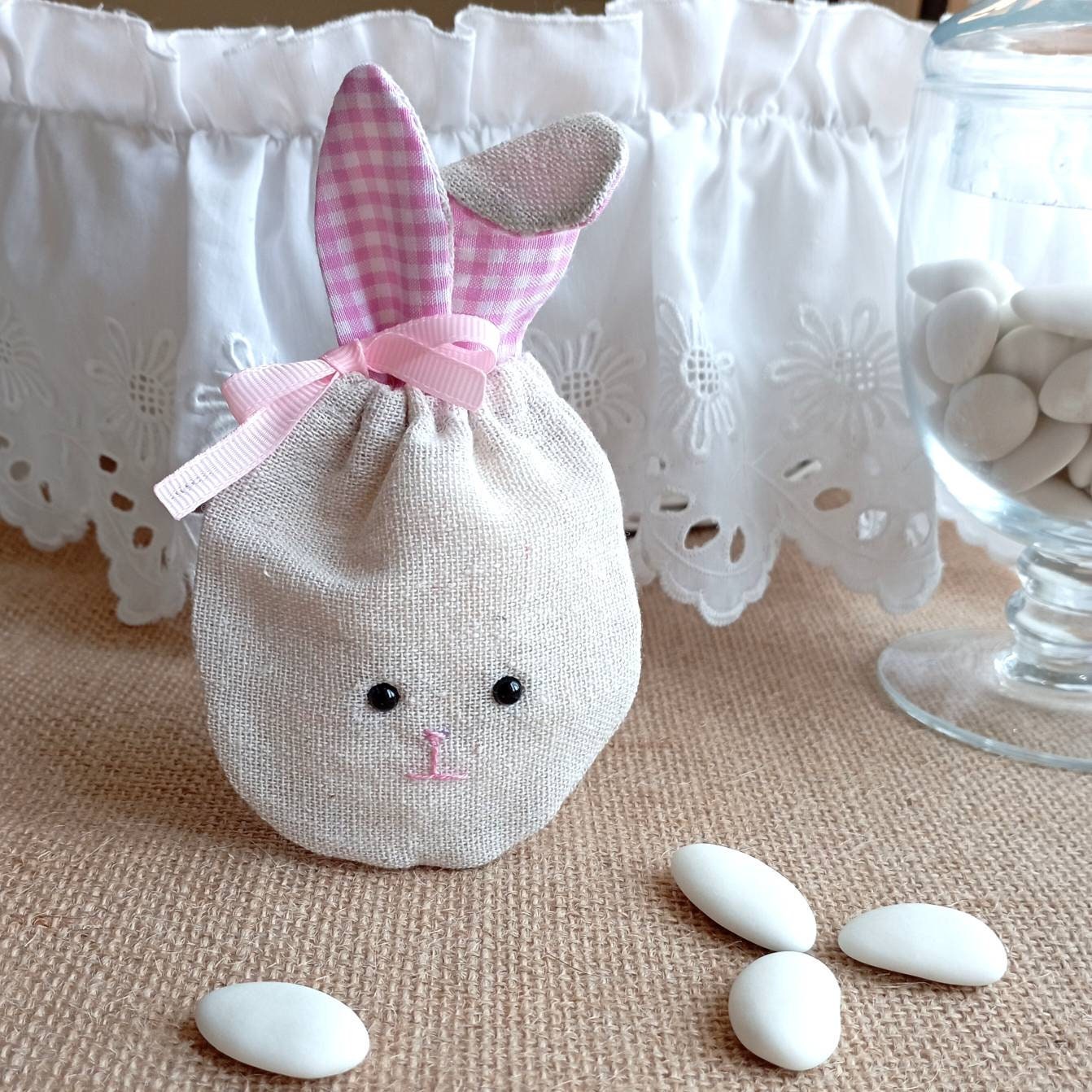 Little Rabbit Pouch. - Etsy