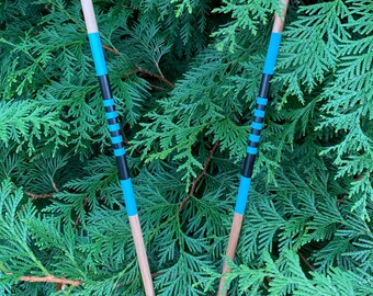 Fully Custom Golf Alignment Sticks Hickory Made to Order | Etsy