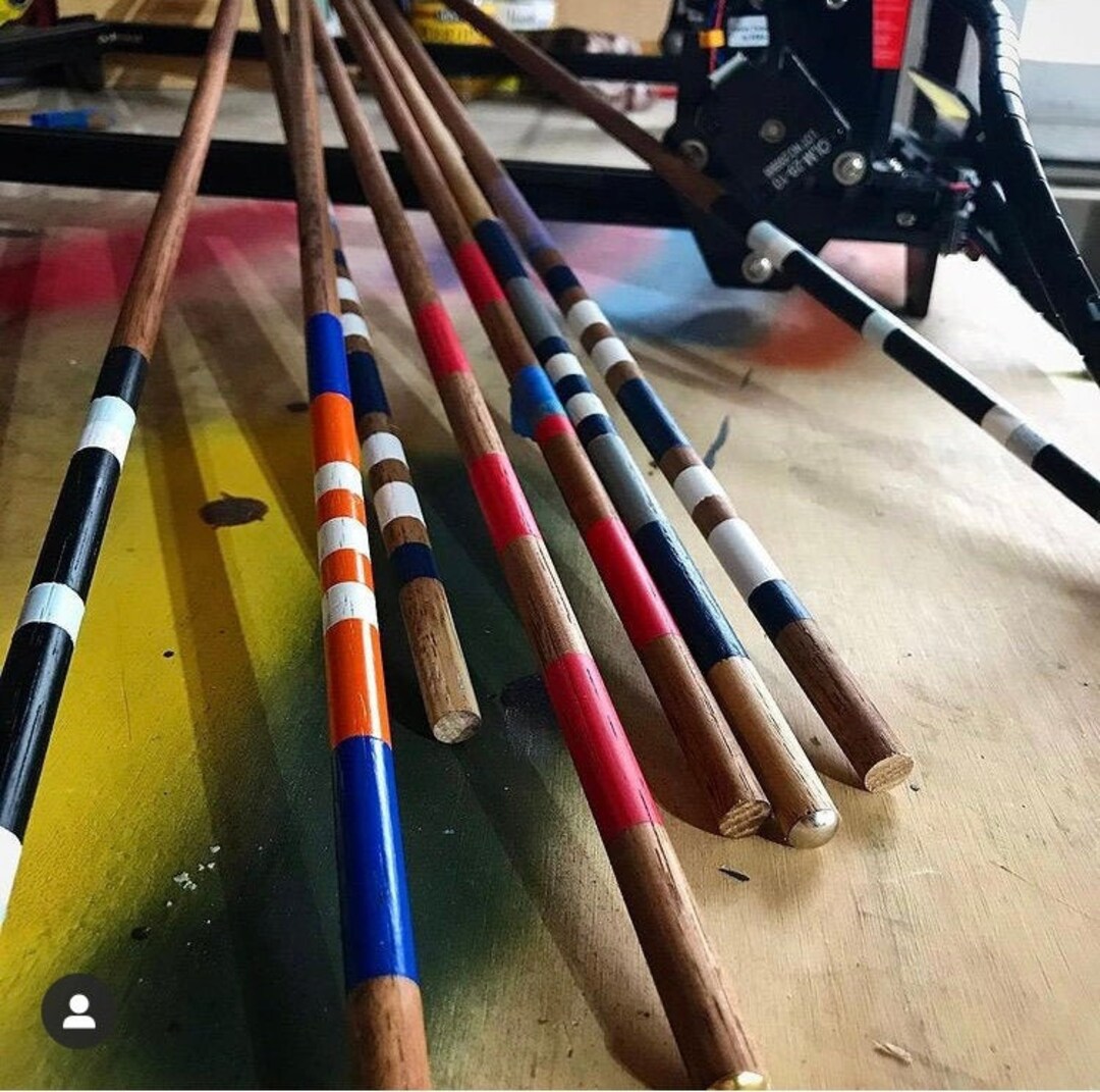 Fully Custom Golf Alignment Sticks Hickory Made to Order - Etsy