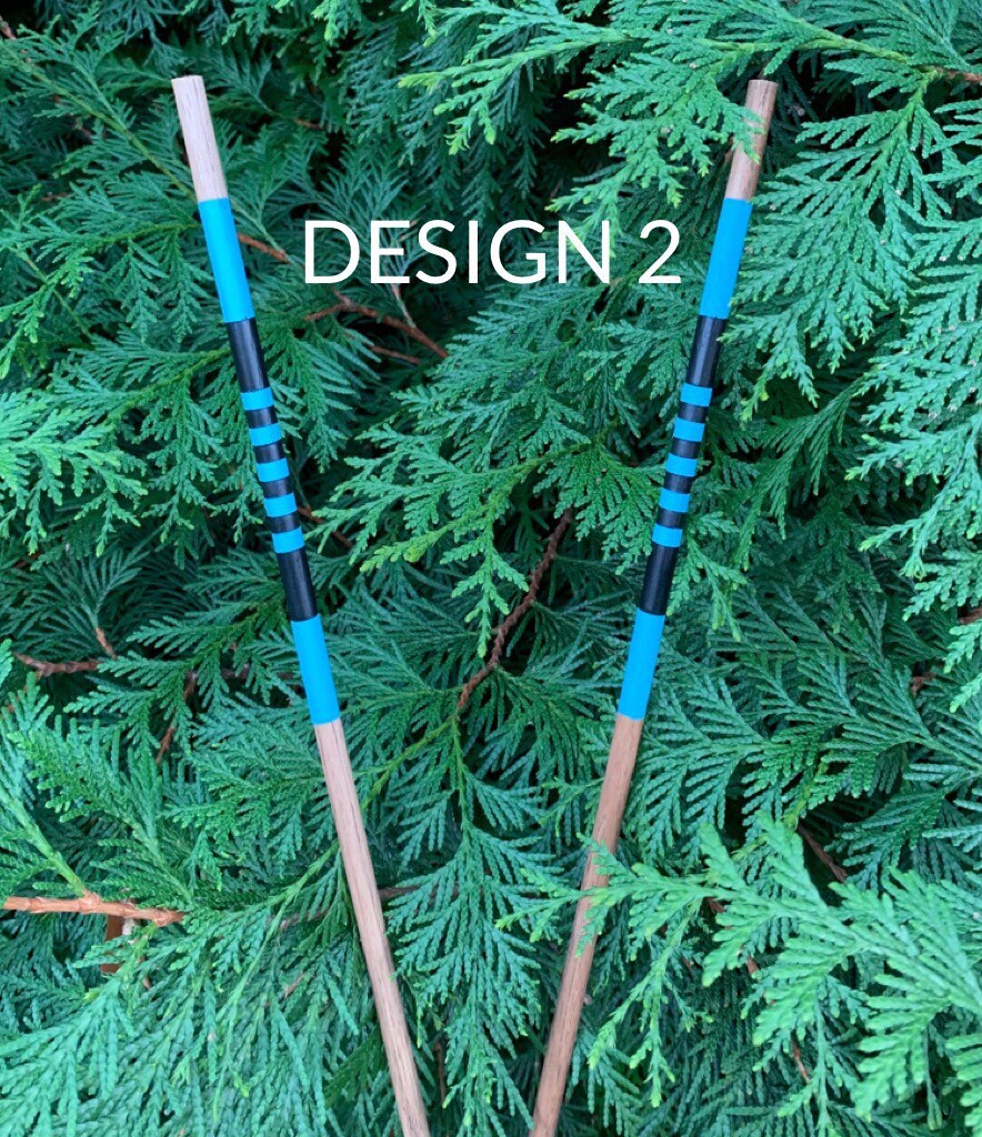 Fully Custom Golf Alignment Sticks Hickory Made to Order | Etsy