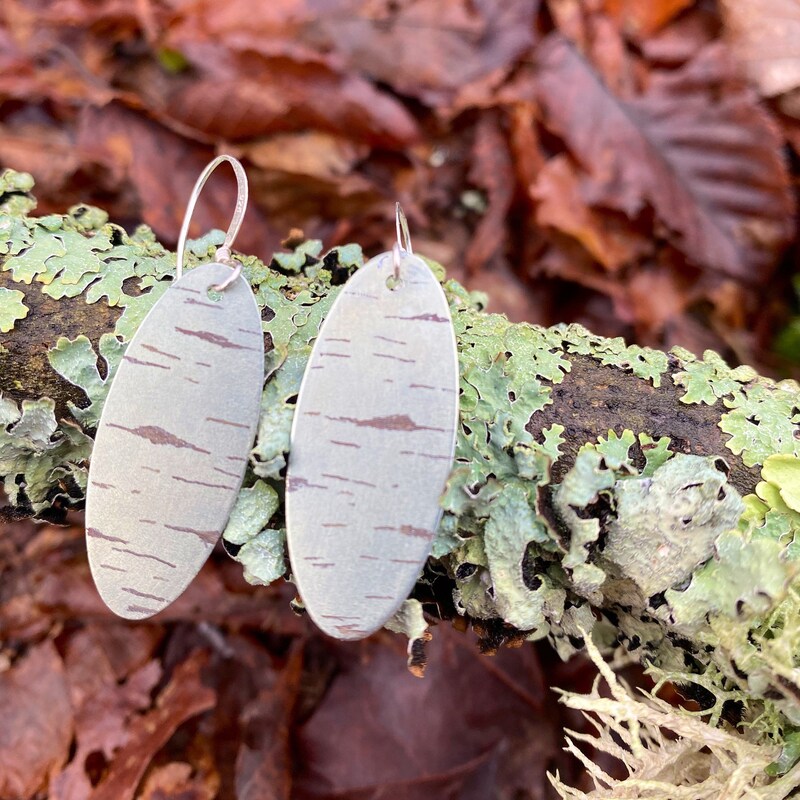 Birch Bark Jewelry - Etsy