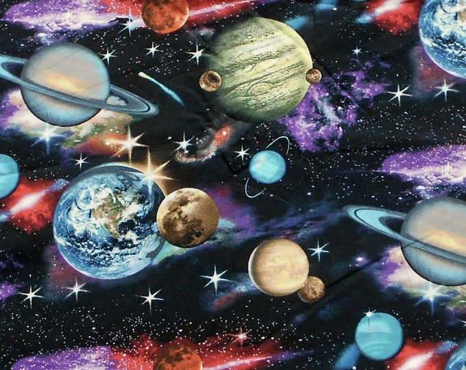 Space Galaxy Fabric Galaxy Deep Space Seamless, Thousands of Stars ...