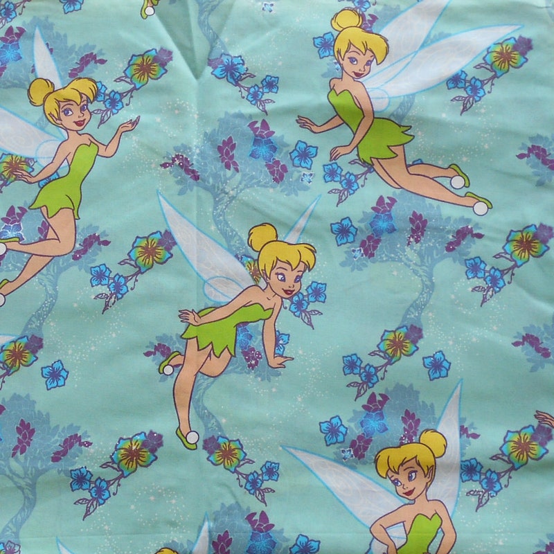 Tinkerbell Fabric - Etsy