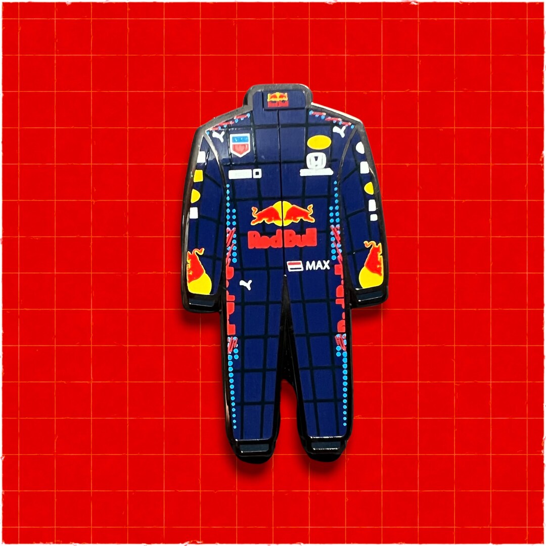 F1 Gifts. Formula One F1 Max Verstappen 2021 Race Suit, Racing Suit Pin ...