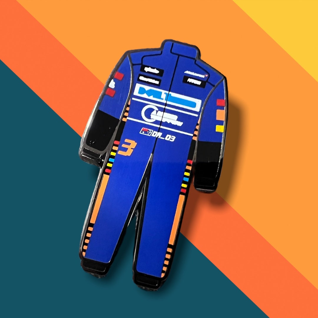 F1 Gifts. Formula One Mclaren 2021 Racing Suit, F1 Motorsport Enamel ...