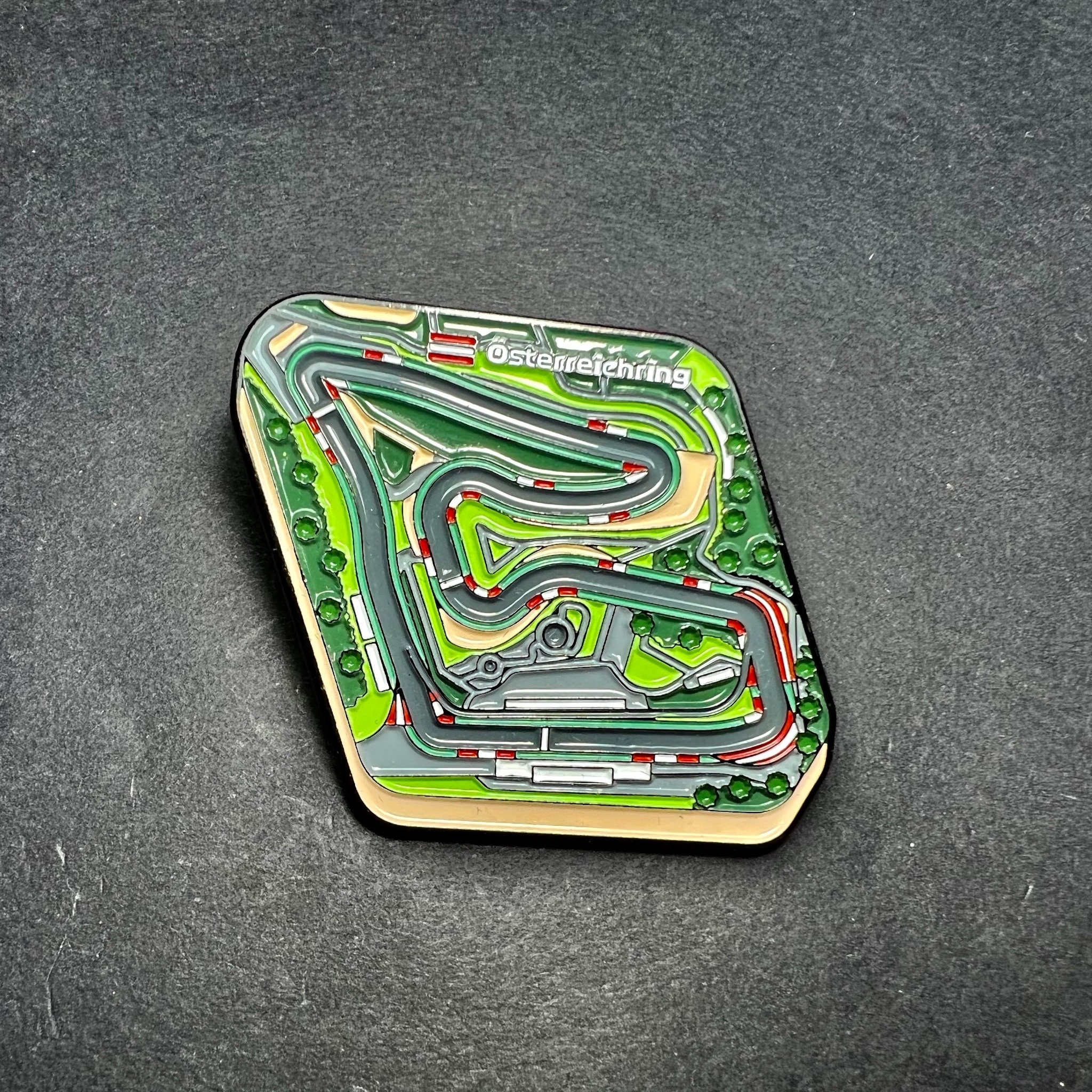 F1 Gifts. Formula One Red Bull Ring Österreichring, Motorsports Enamel ...