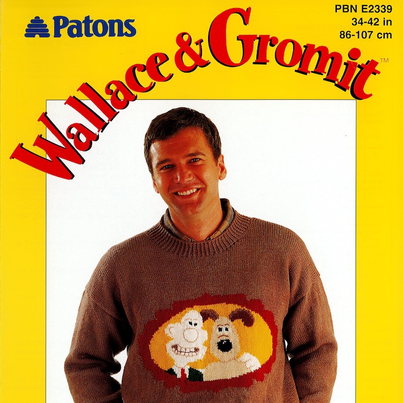 Wallace and Gromit Knitting Patterns - Etsy UK