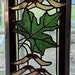Vertical Maple Leaf Stained Glass Window Panel - Etsy
