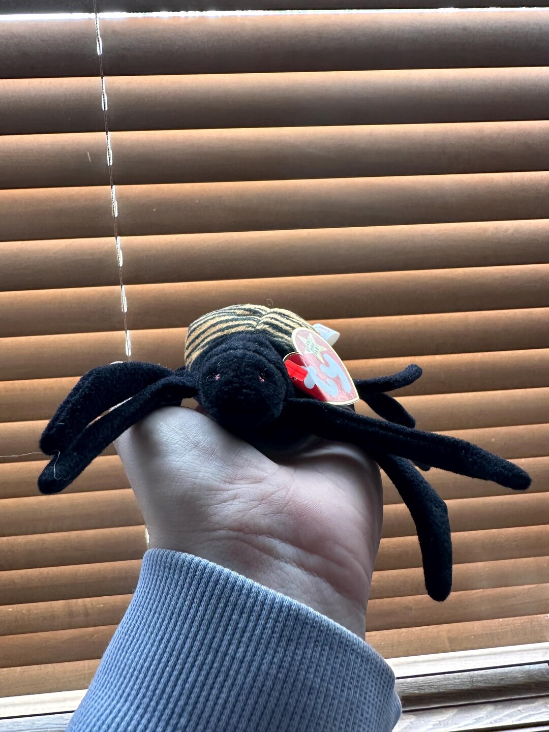 Ty Beanie Baby Spinner the Spider Toy - Etsy