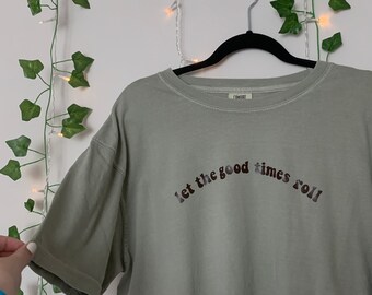 Good Times Shirt | Etsy
