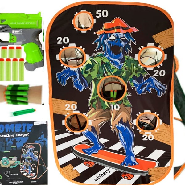 Nerf Shooting Targets - Etsy