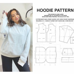 Easy PDF Sewing Pattern Download: High Neck Crop Top With - Etsy Canada
