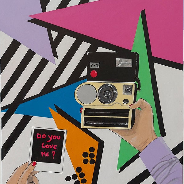 Polaroid - Etsy