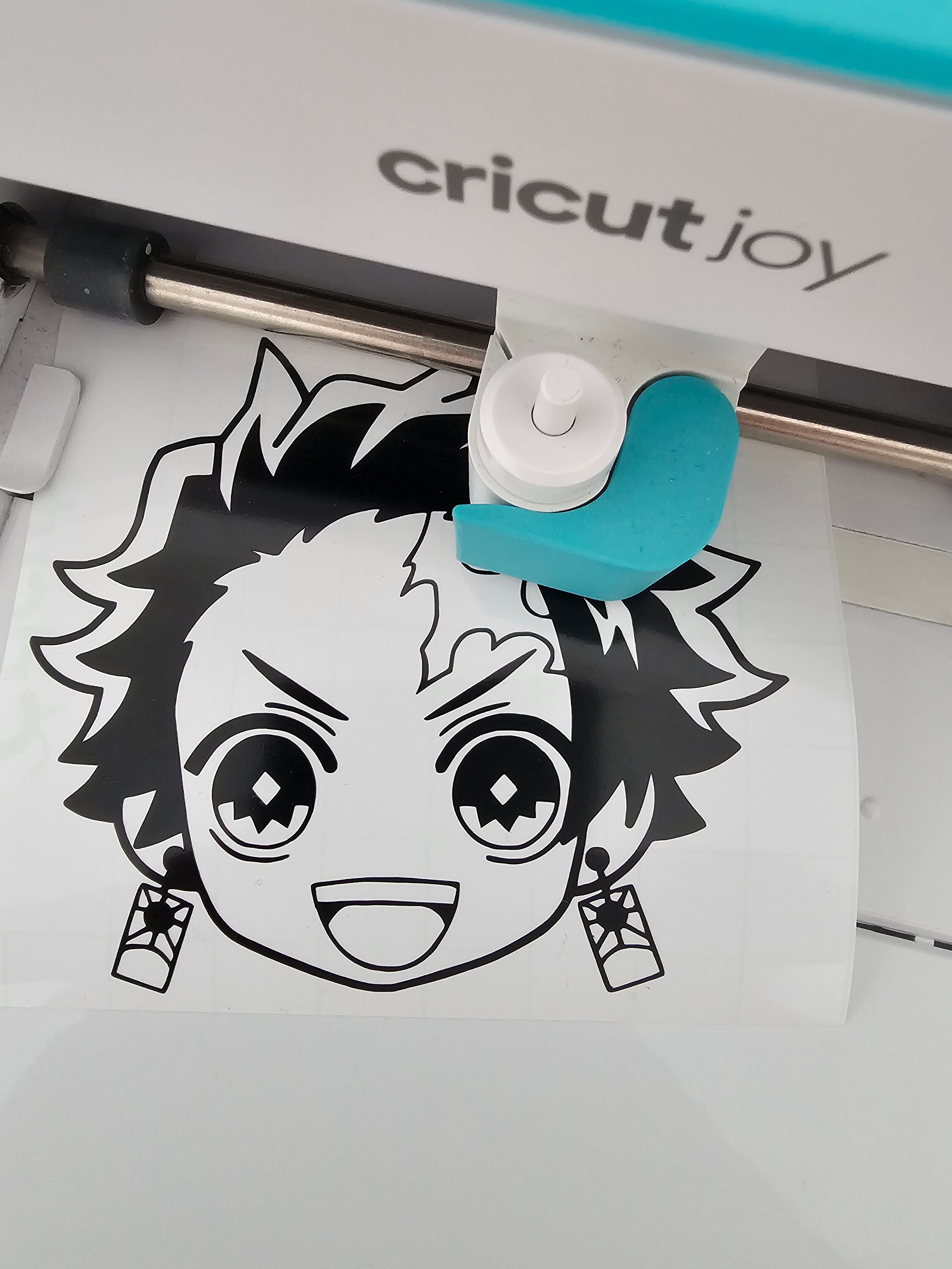 Anime Characters Inspired Vinyl Decal Demon Slayer, Naruto, Sailor Moon ...