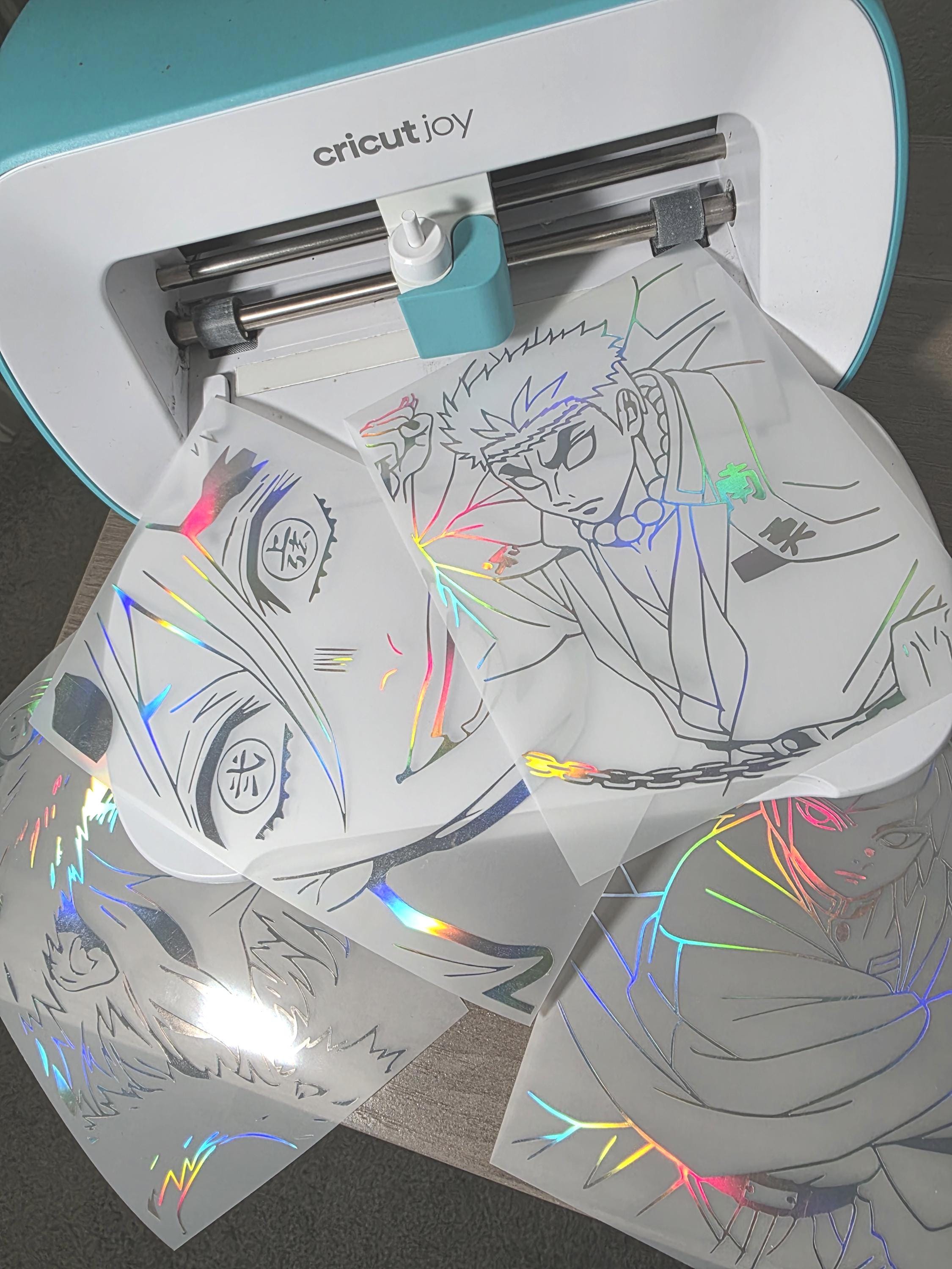 Demon Slayer Car Decals — Custom Anime Vinyl Set, 4x6in, Waterproof ...
