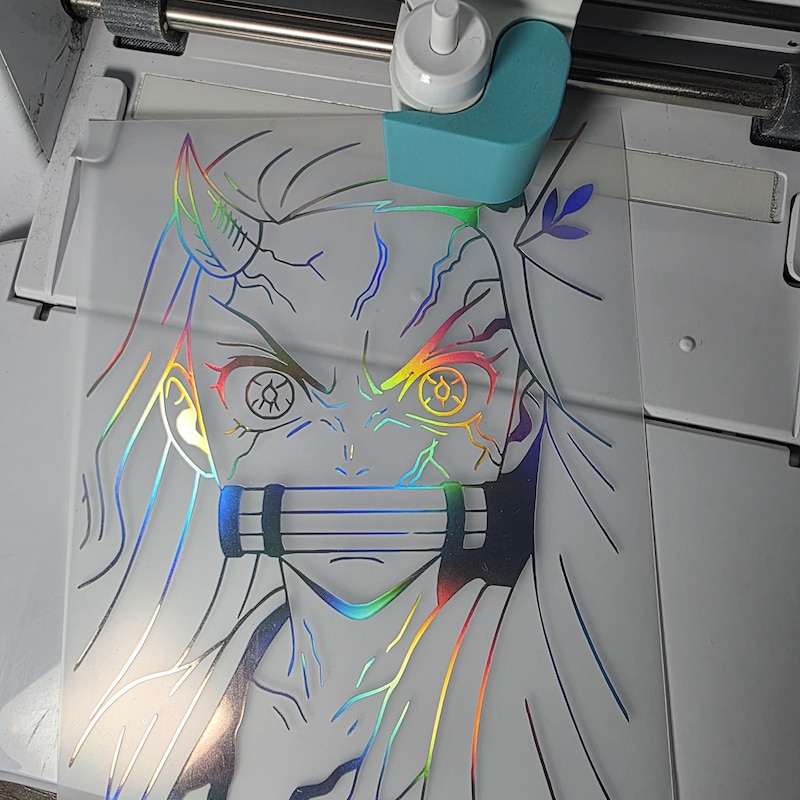 Mitsuri Anime Stickers - Etsy UK