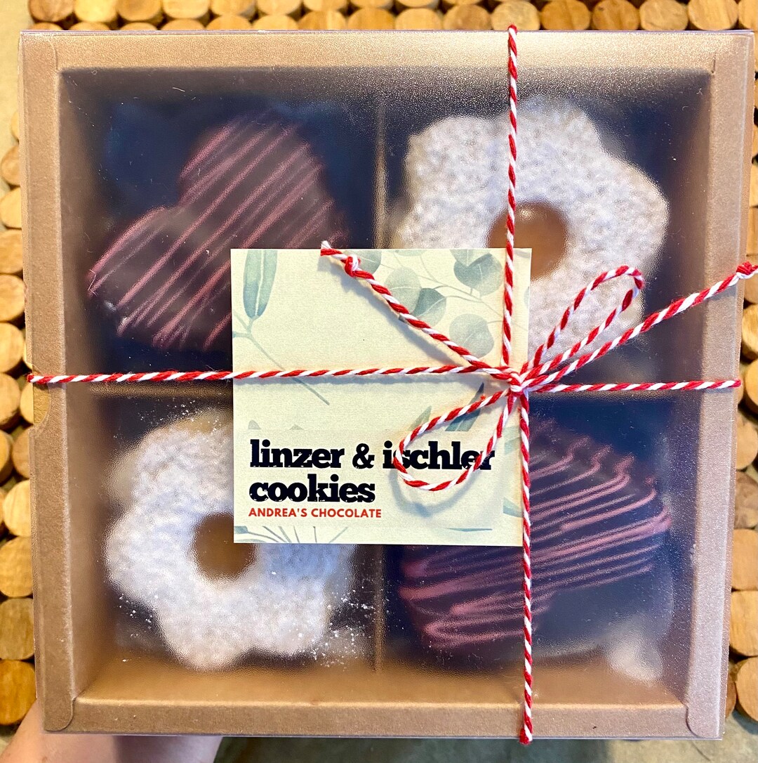 1 LBS ISCHLER & LINZER Cookies - Etsy