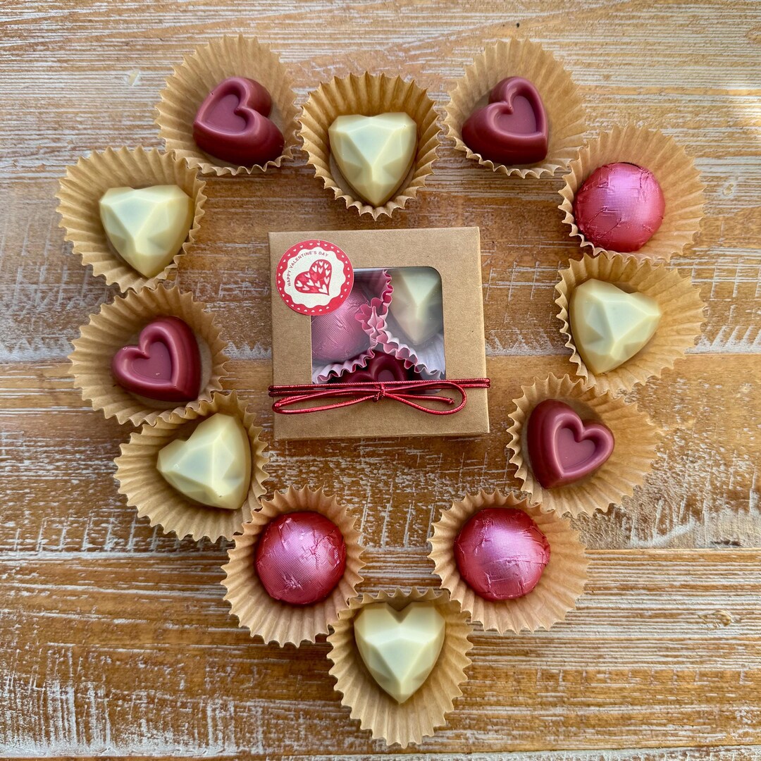 MINI Valentine Assortment - 3 Chocolates - Etsy